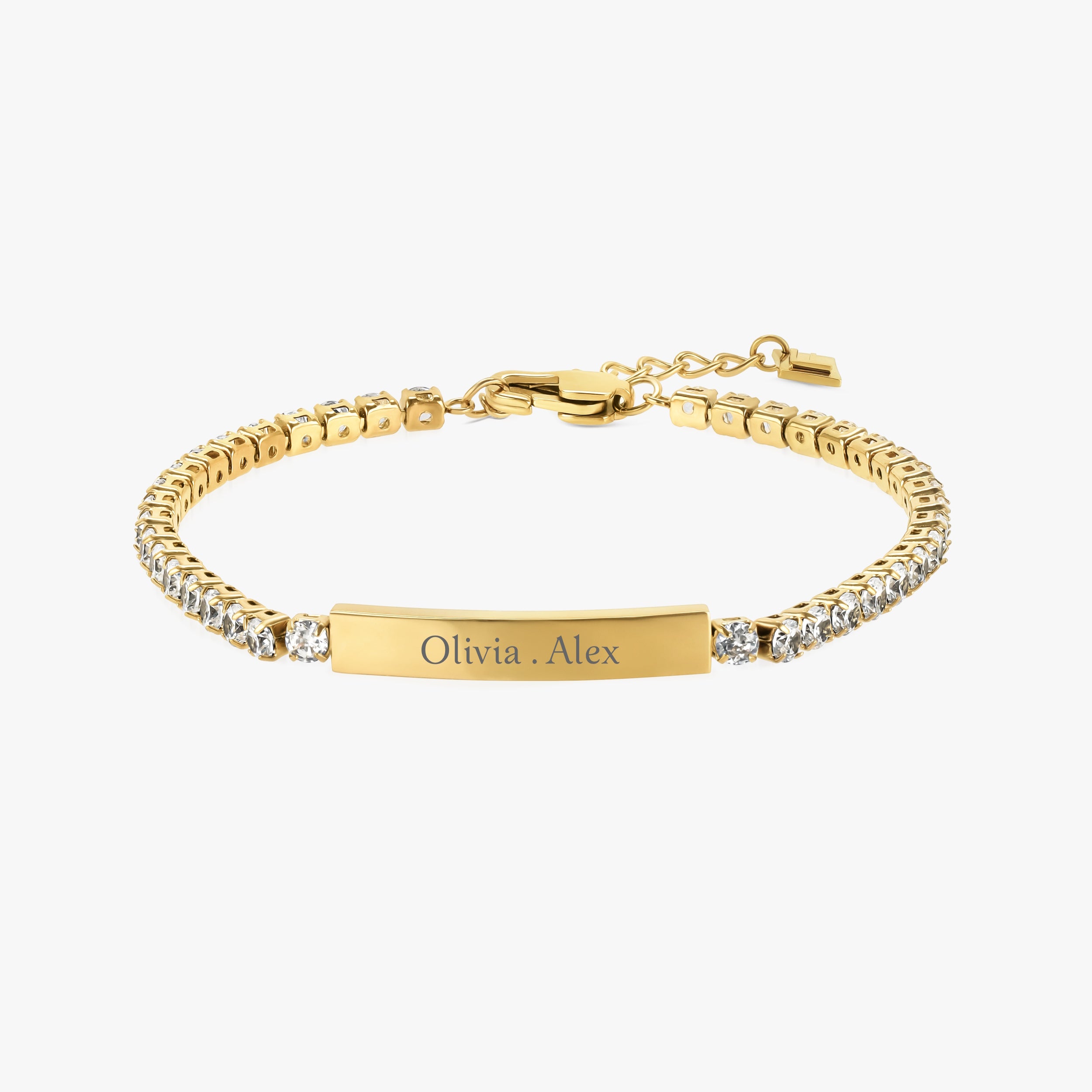 Ava Bracelet Personalized – Figu Jewelry