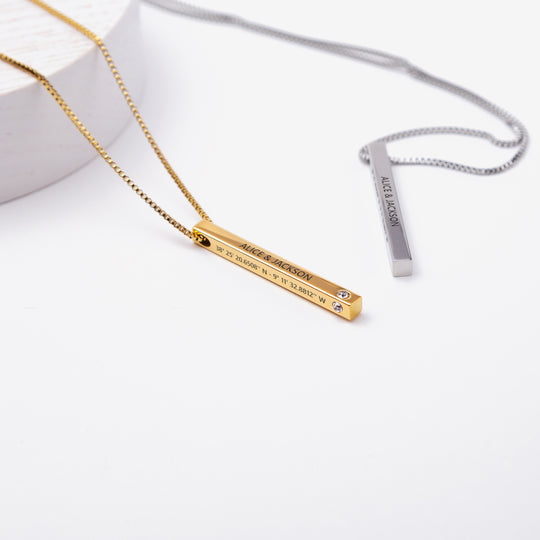 Vertical Necklace – Figu Jewelry